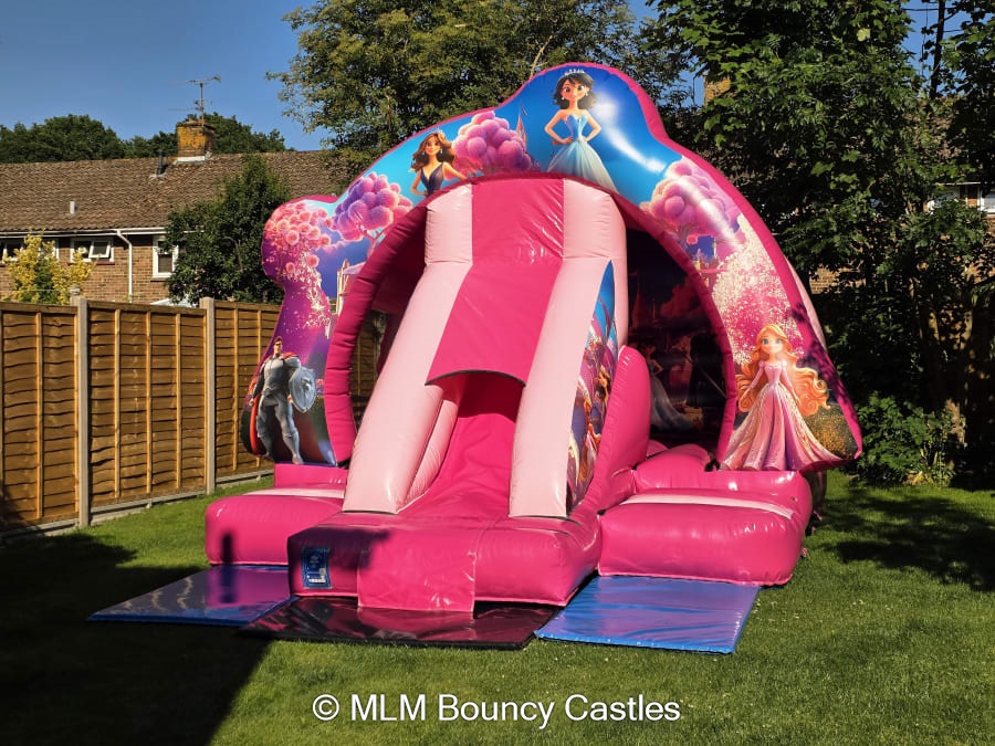 Bouncy Castles with Slides Crawley | Combo Inflatables for Hire