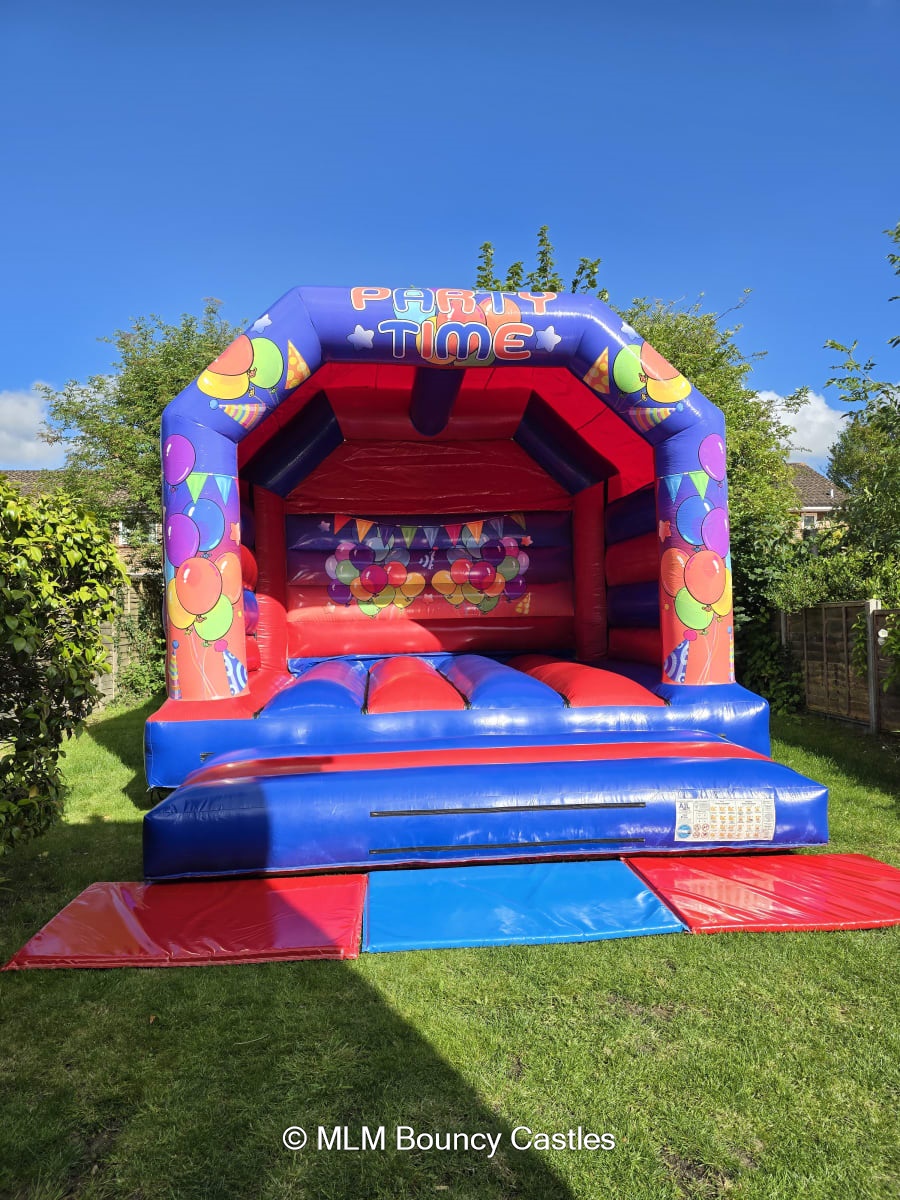 Bouncy Castle Hire Crawley | Safe, Fun & Affordable Inflatables